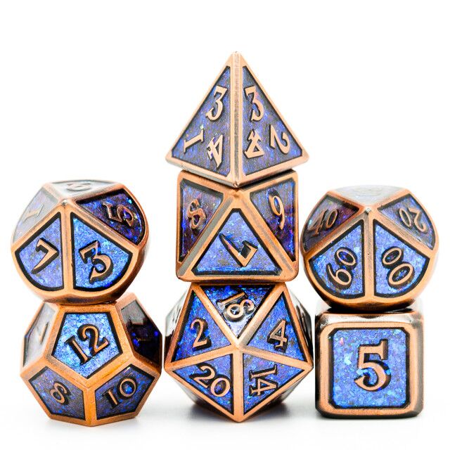 Copper Plated Ancient Photosensitive Powder Metal dice（Enamel）with ...