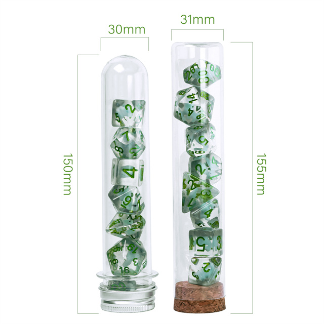 dice tube 150*30mm 155*31mm,Dice Box