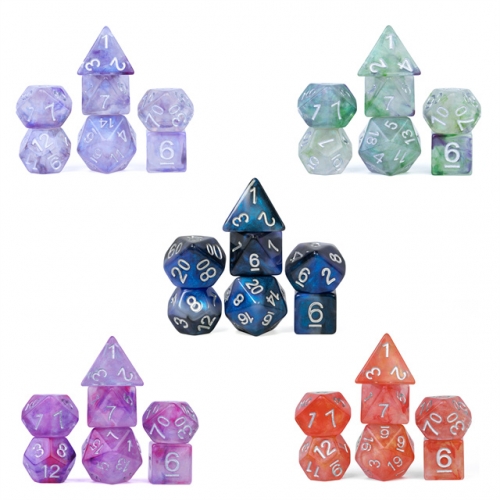 Bulk Dice(D4-D20),Resin Dice
