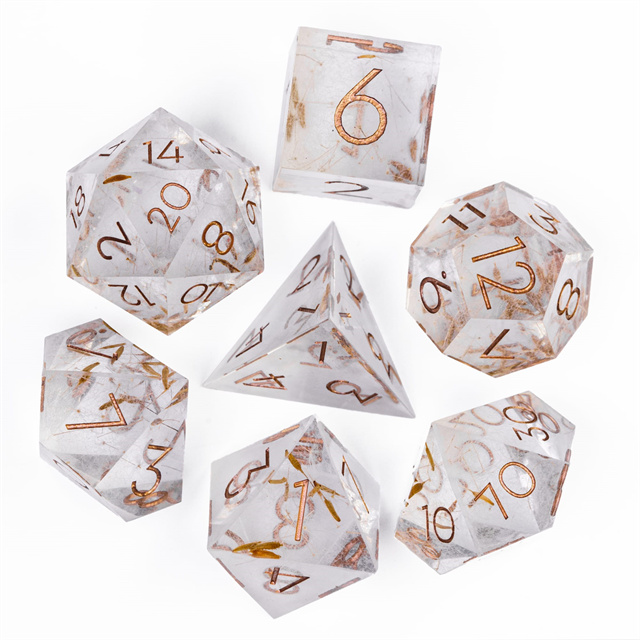 Dandelion Dice(Sharp handmade),Sharp Dice