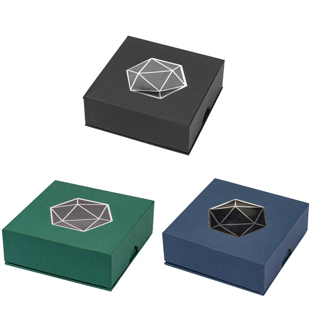 Square Window Kraft Carton,Dice Box