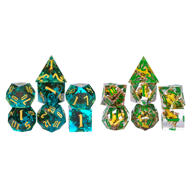 Handmade Goldfish/Bee Dice,Sharp Dice