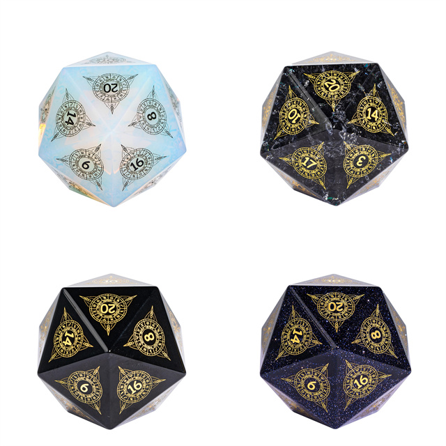 35mm Gemstone&Glass Pattern D20（Constellation）,35mmD20