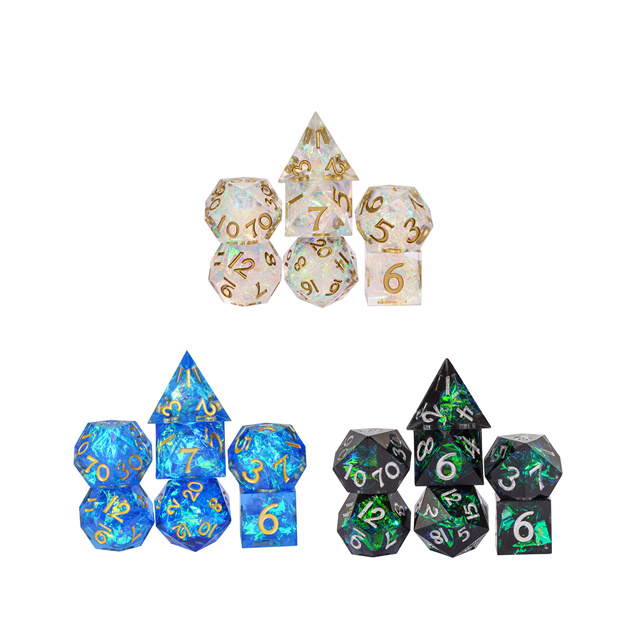 Handmade Mini Candy Paper 11.5-15mm Dice,Mini Dice