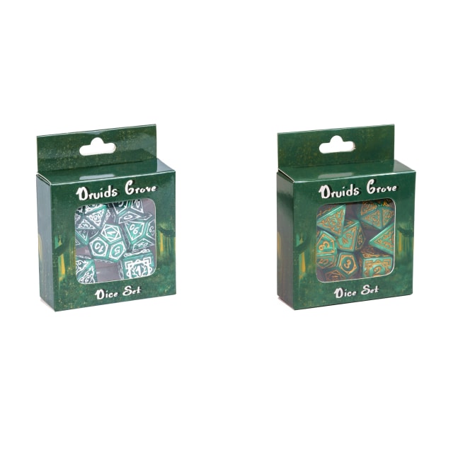 Polyhedral DND Dice Sets Blend Color Dice for Dungeons and Dragons ...