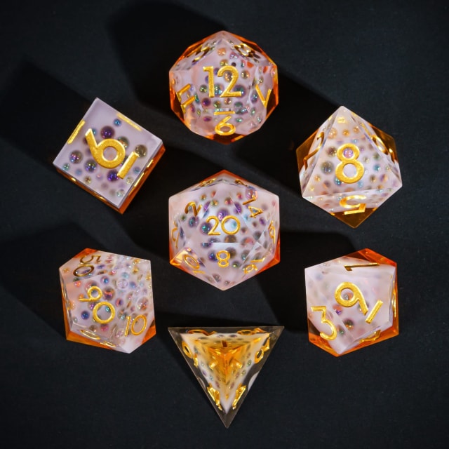 Handmade Beer Dice,Sharp Dice