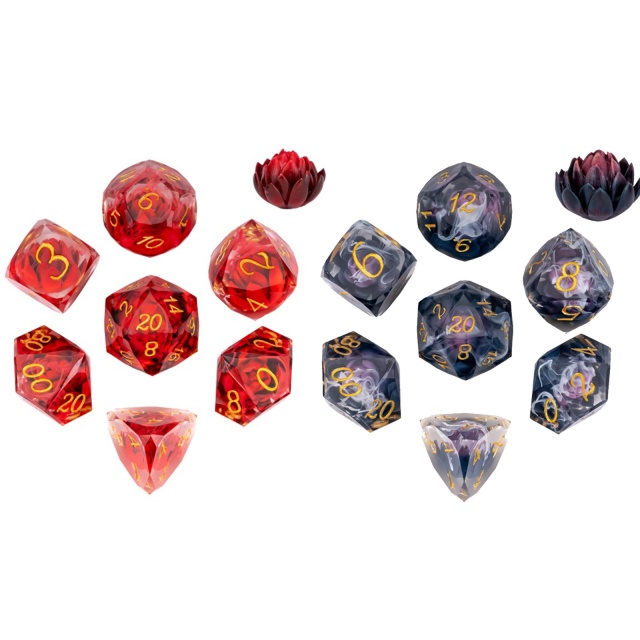 Handmade Sharp Lotus Dice (Brick Veneer),Handmade Sharp Dice (Brick Veneer)